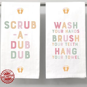 Kids Bathroom Prints – Fun Bathroom Signs – Printable Washroom Art ...