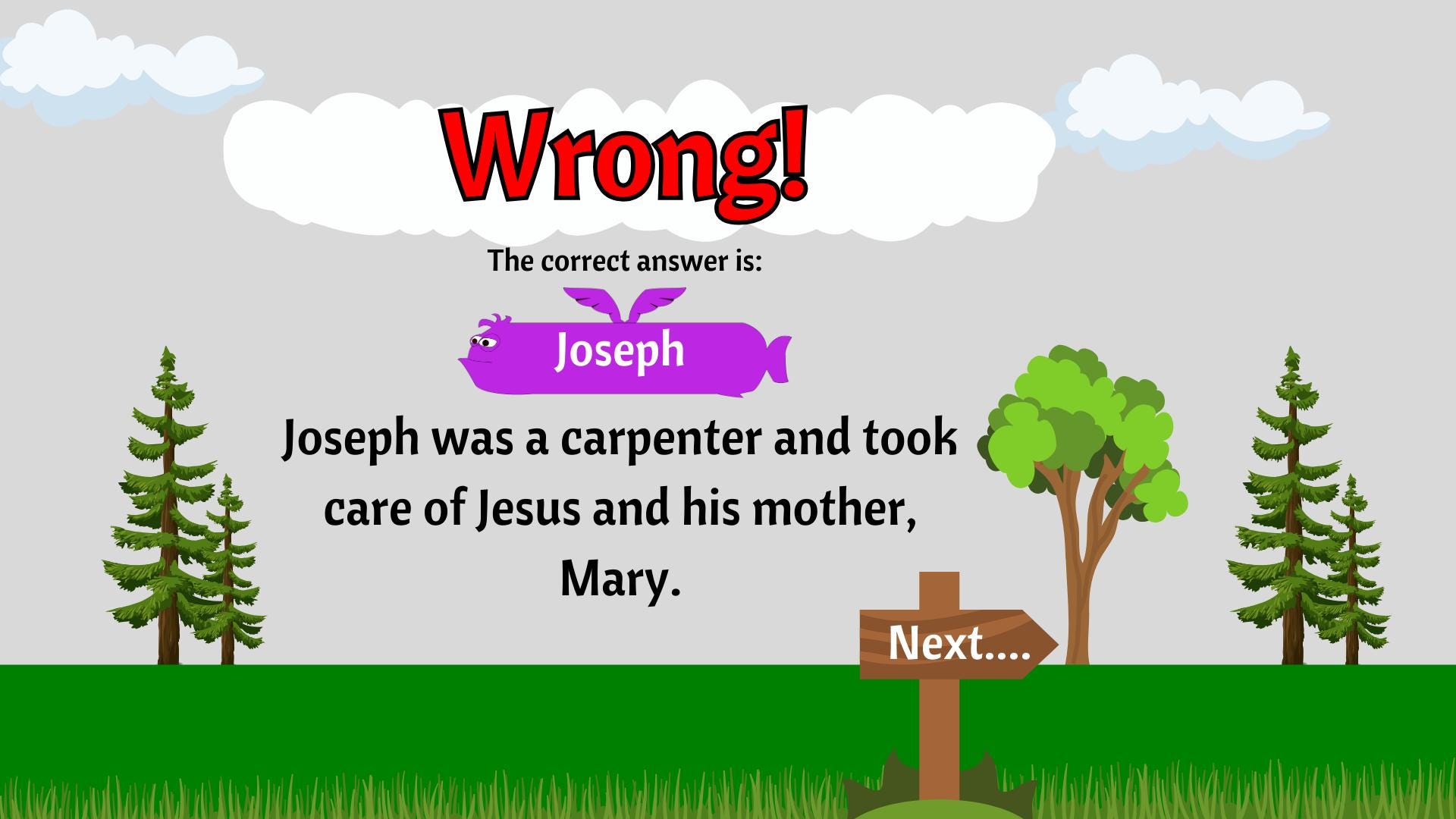 Interactive Christian Quiz Game for Kids | Learn About Jesus ...
