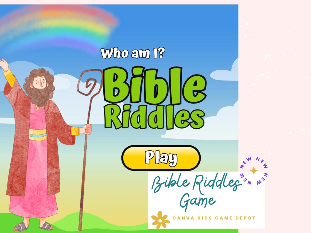 Digital Bible Game for Kids - Fun & Interactive Bible Lessions for Kids ...