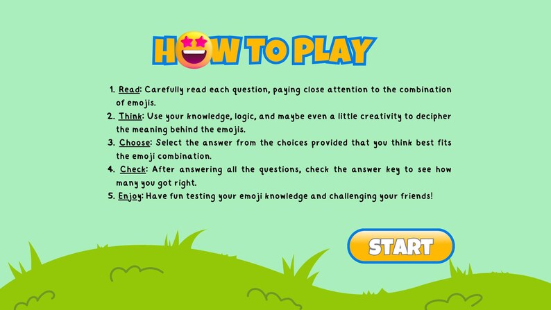 Emoji Logic Puzzle Game – Fun Printable Emoji Activity for Kids ...