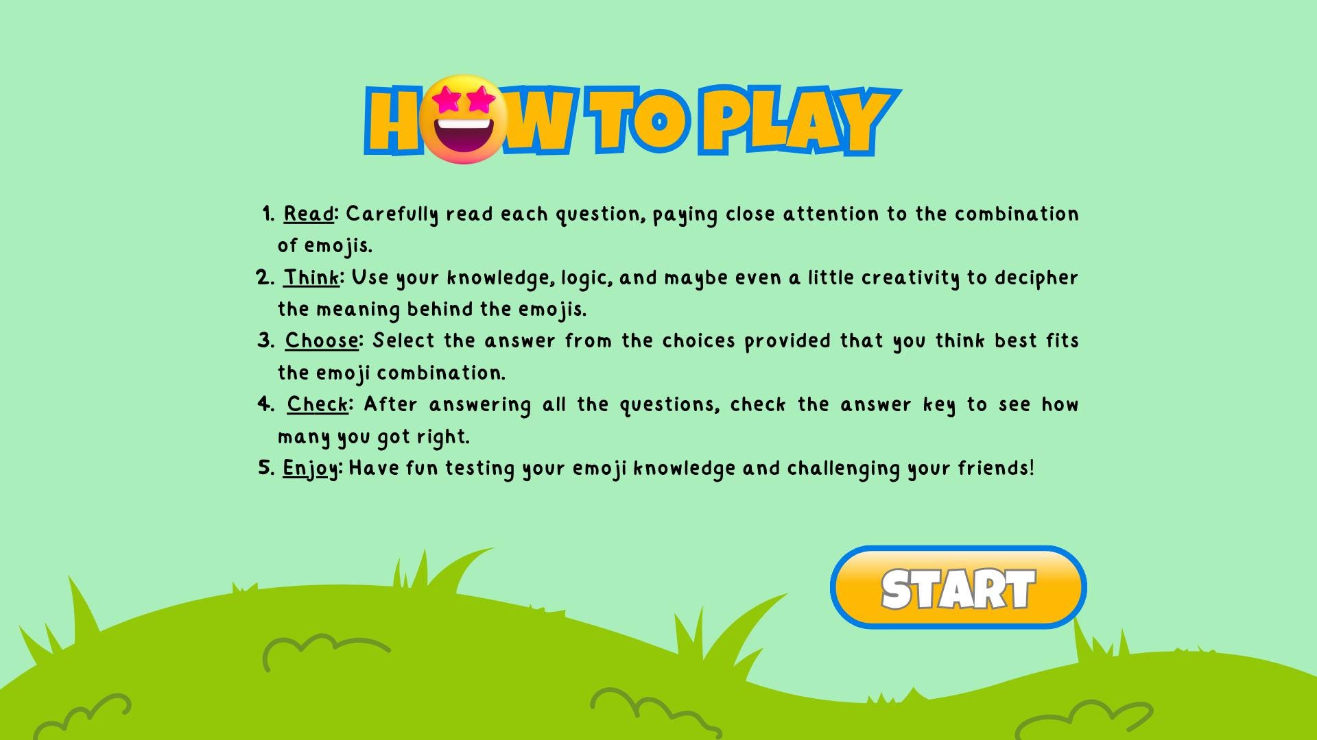 EMOJI PUZZLE GAME, Emoji Logic Game, Fun Emoji Activity, Emoji Game for ...