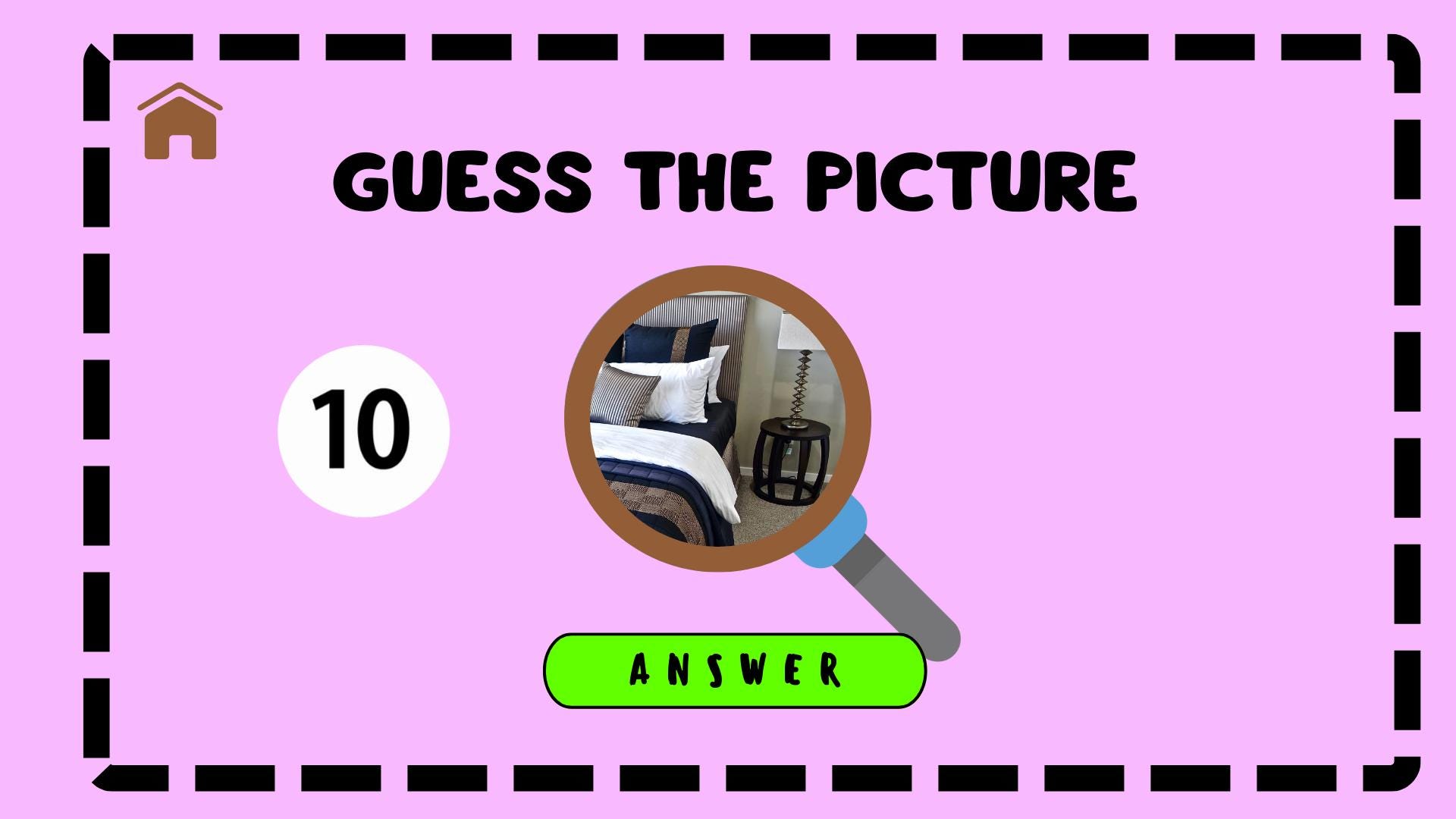 Picture Guessing Game - Fun Family Quiz - Interactive Learning ...