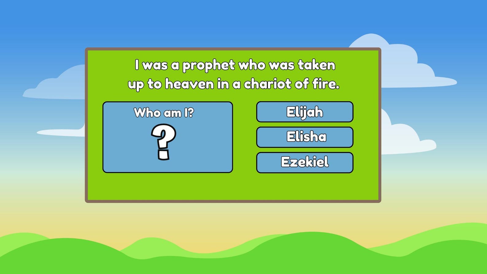 Digital Bible Game for Kids - Fun & Interactive Learning Activity ...