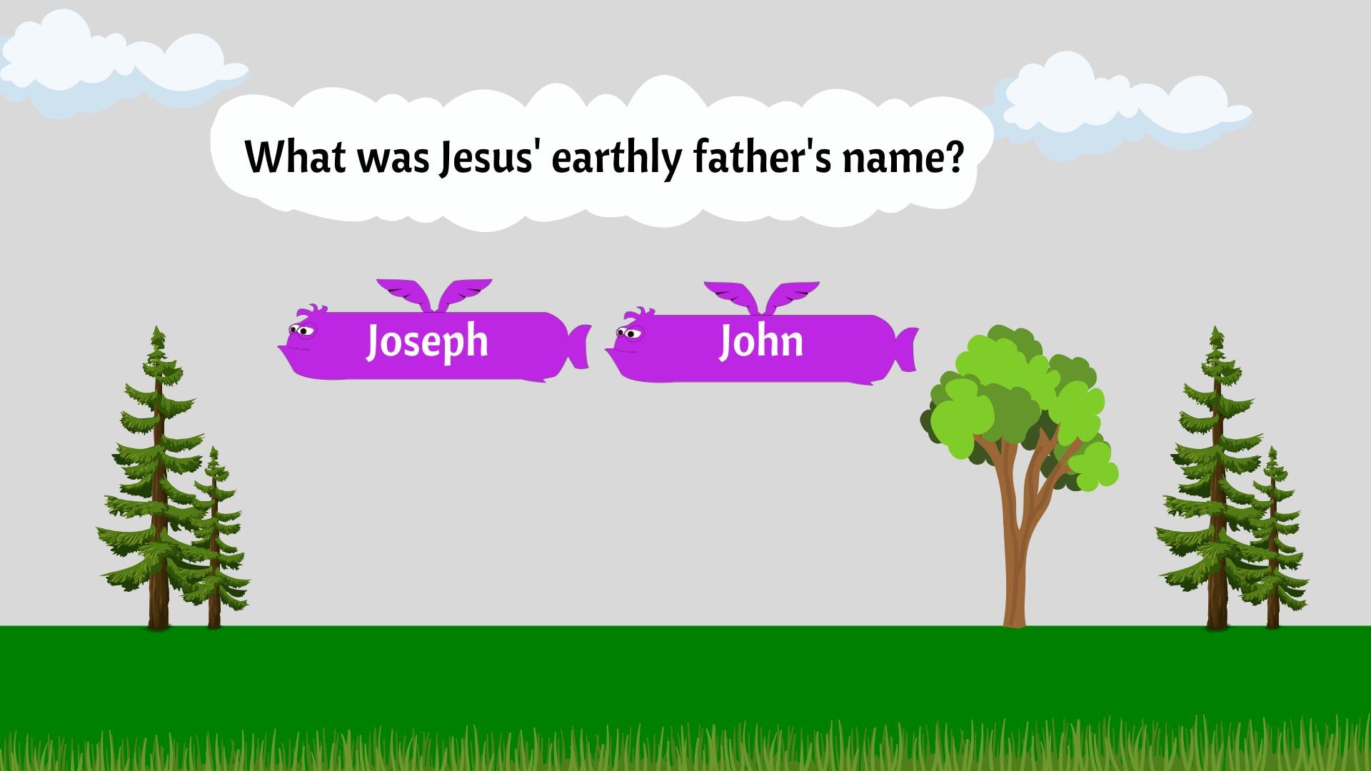 Interactive Christian Quiz Game for Kids | Learn About Jesus ...