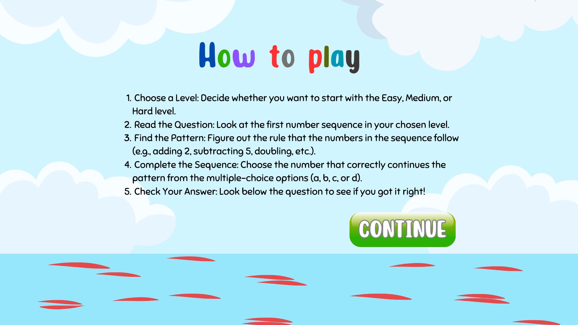 NUMBER SEQUENCE GAME, Canva Kids Game, Printable or Interactive Math ...
