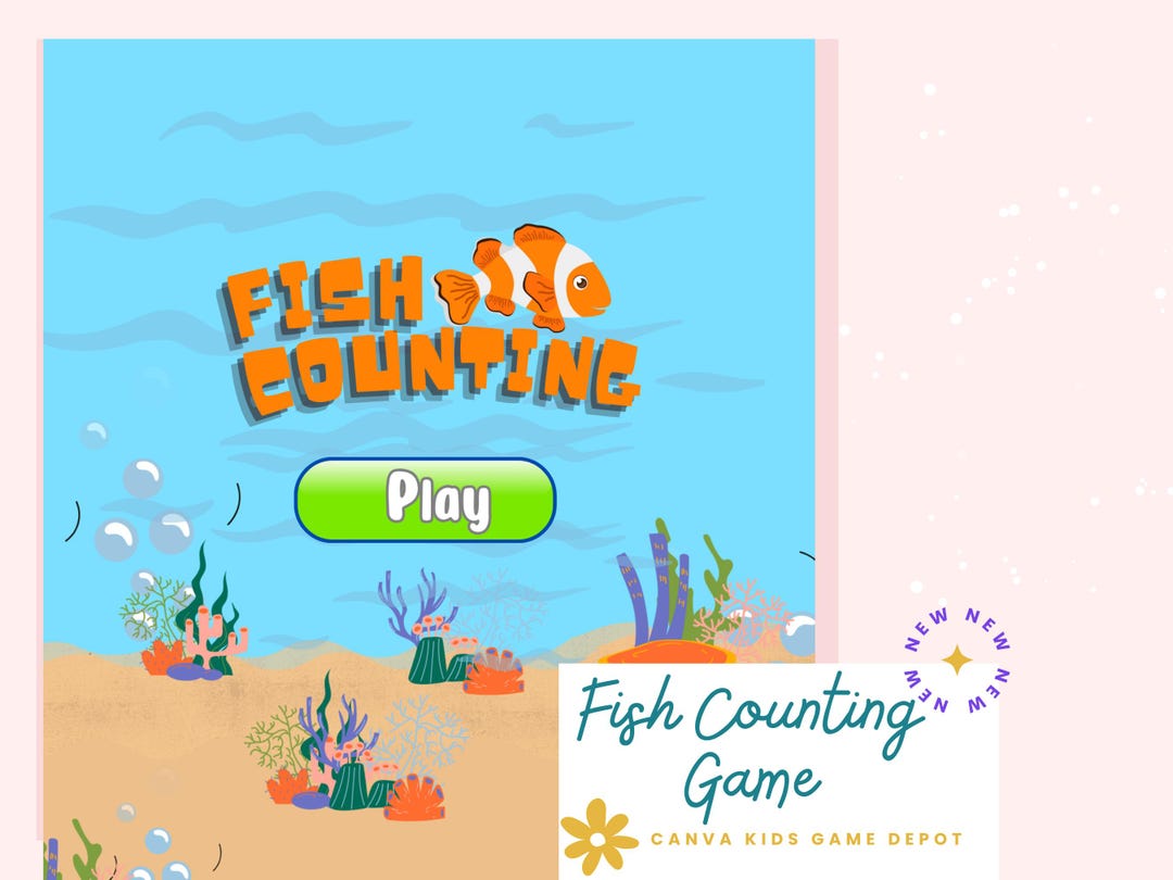 Learn to Count Game - Digital Math Activity - Counting Fun for Kids ...