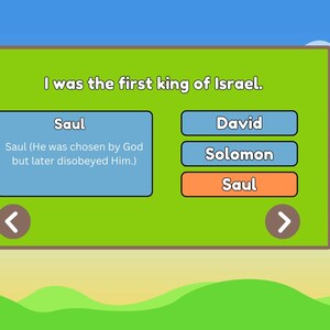 Digital Bible Game for Kids - Fun & Interactive Learning Activity ...