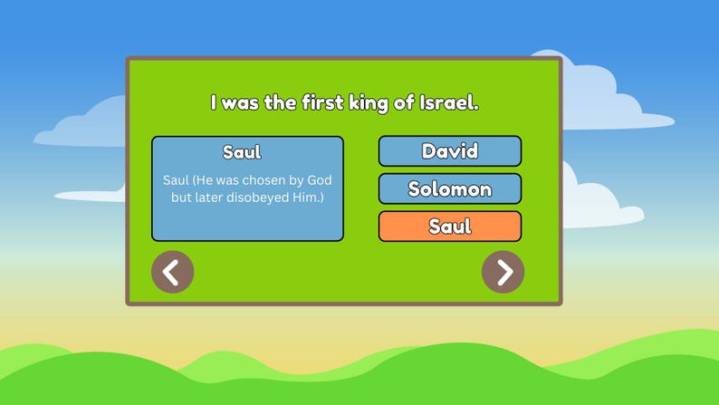 Digital Bible Game for Kids - Fun & Interactive Learning Activity ...