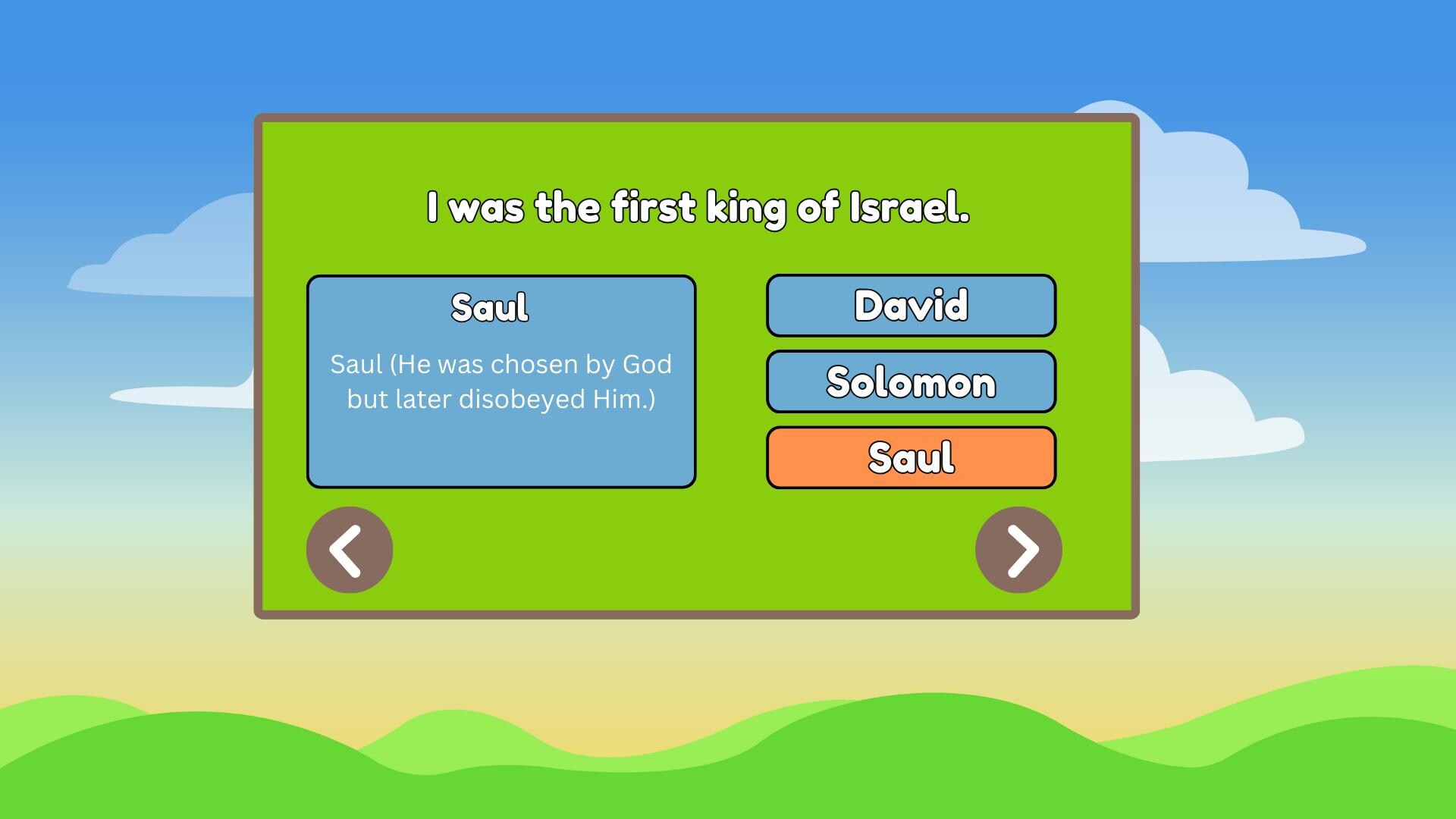 Digital Bible Game for Kids - Fun & Interactive Learning Activity ...