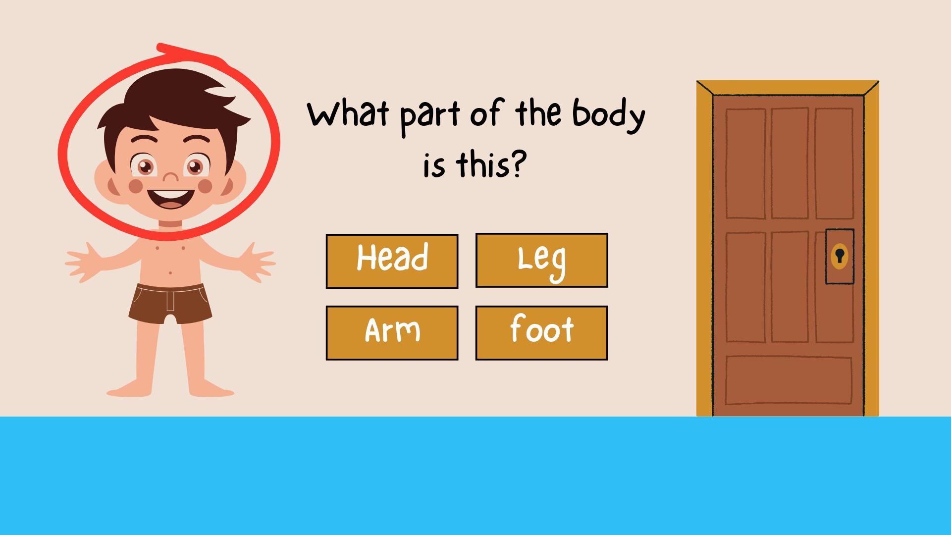 BODY PARTS QUIZ: Body Awareness Quiz, Human Body Game, Digital Download ...