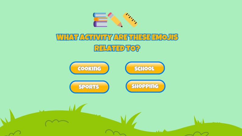 EMOJI PUZZLE GAME, Emoji Logic Game, Fun Emoji Activity, Emoji Game for ...