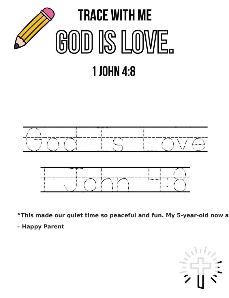 Little Believers Bible Activity Bundle, 20 Pages of Engaging Scripture ...