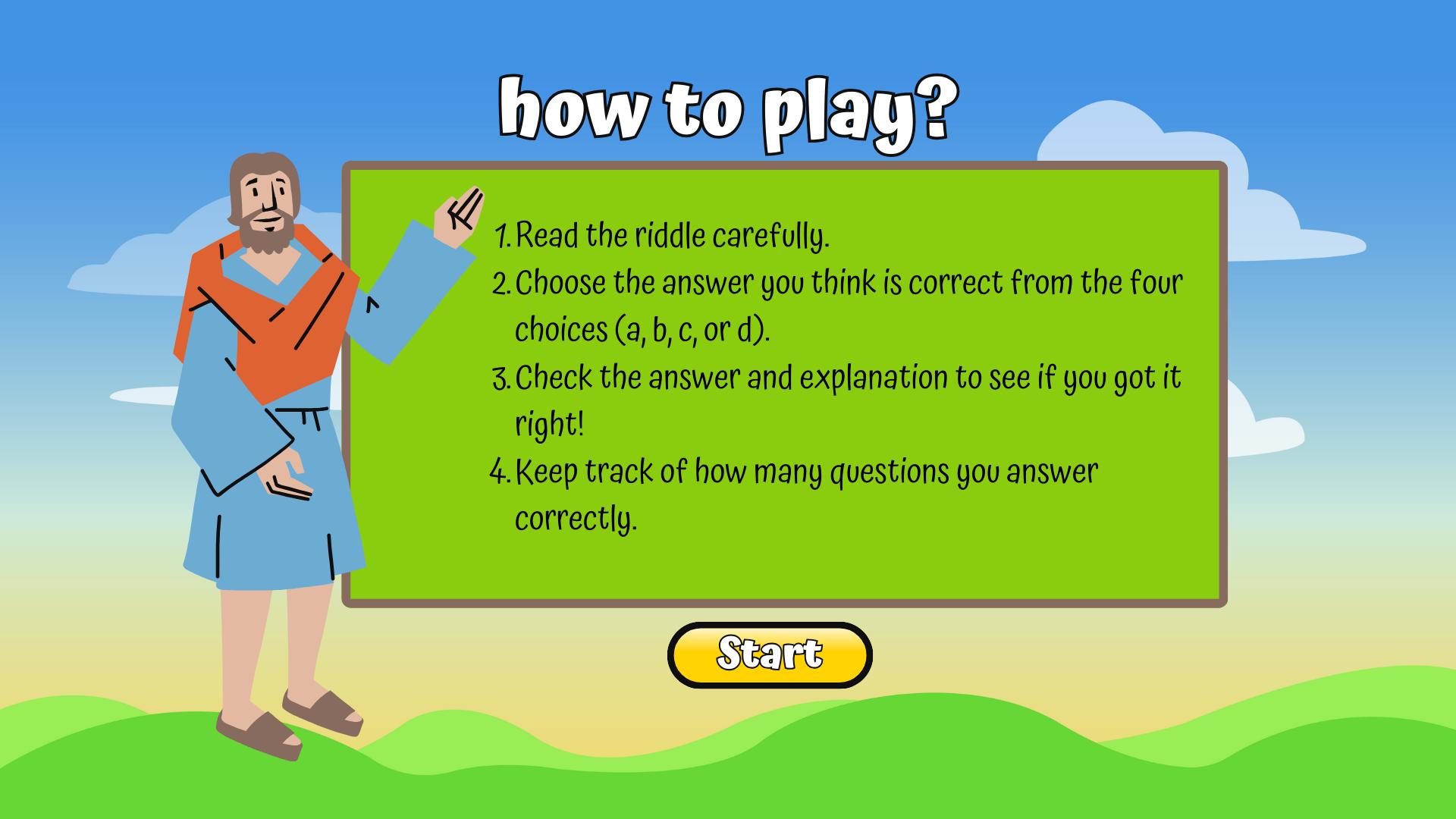 Digital Bible Game for Kids - Fun & Interactive Learning Activity ...