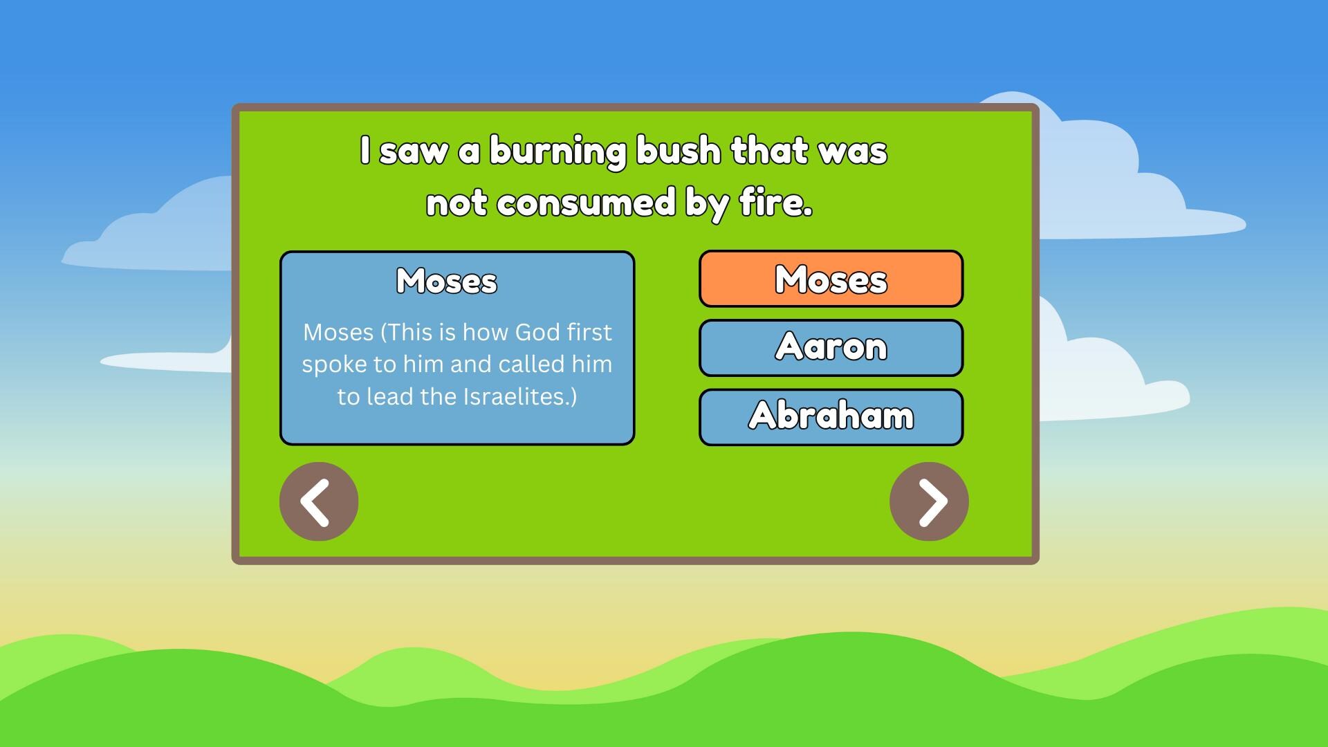 Interactive Bible Riddles Game for Kids, Sunday School Activity ...