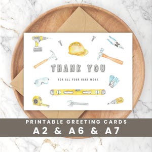 JW LDC Thank You Printable Card Digital Download Greeting Card ...