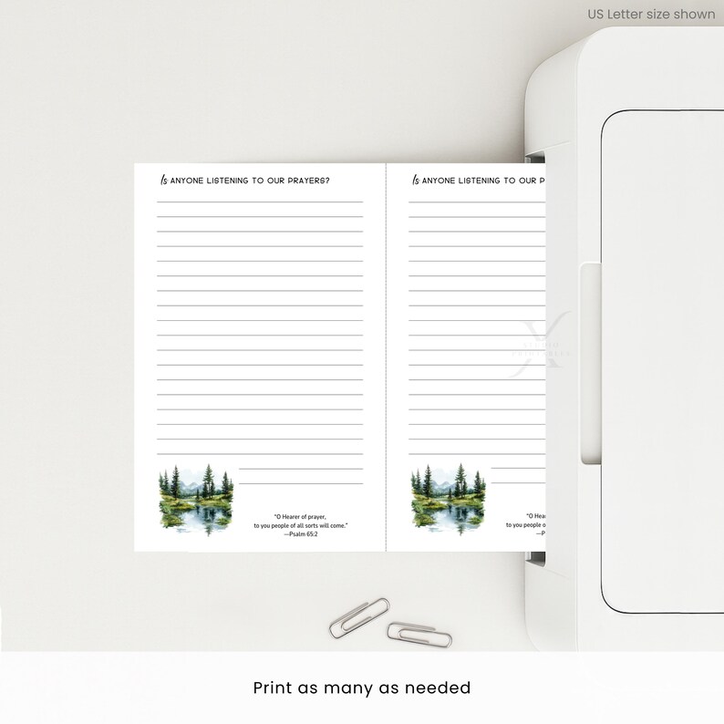 JW New Tracts Letter Writing Paper Printable Stationery Bundle Writing ...