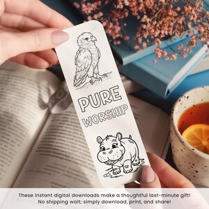 2025 JW Convention Pure Worship Printable Bookmarks JW Convention Gifts ...
