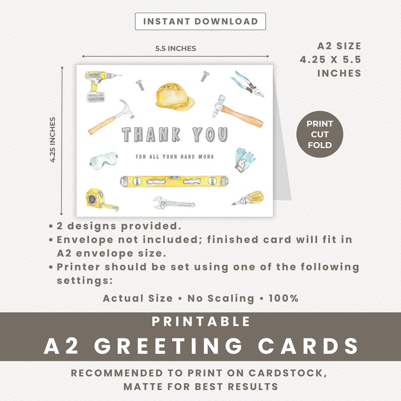 JW LDC Thank You Printable Card Digital Download Greeting Card ...