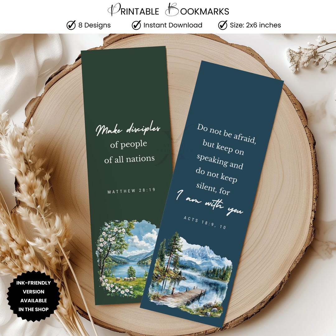 JW Pioneers Bookmarks Printable Ministry Gifts Encouraging Bible Verses ...