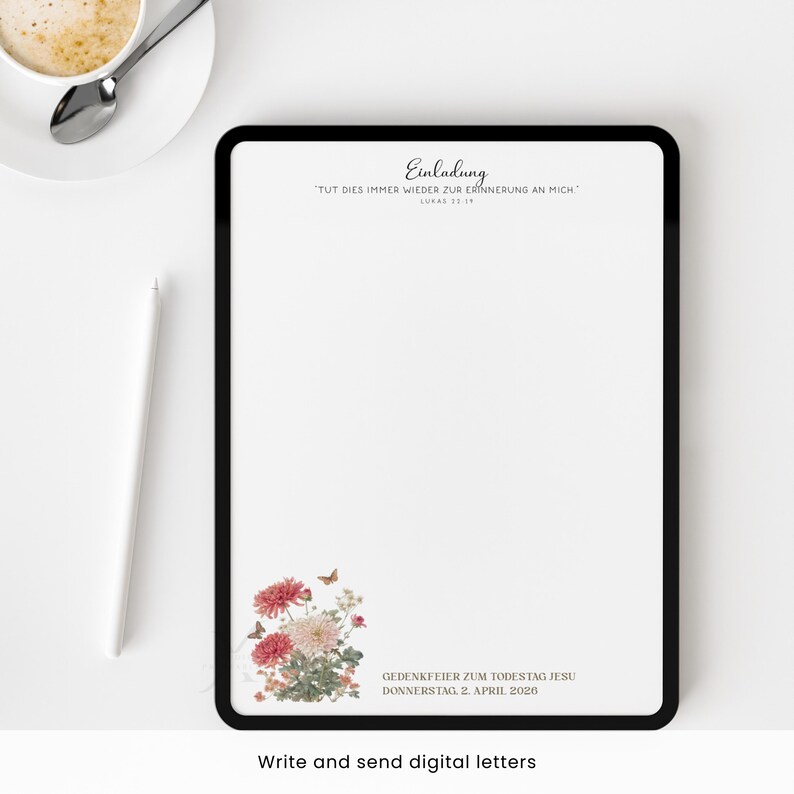 German Memorial 2026 JW Letter Writing Stationery You Are Invited ...