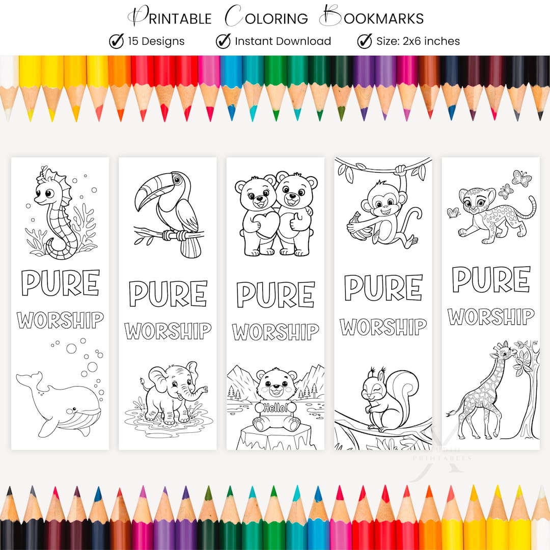 2025 JW Convention Pure Worship Printable Bookmarks JW Convention Gifts ...