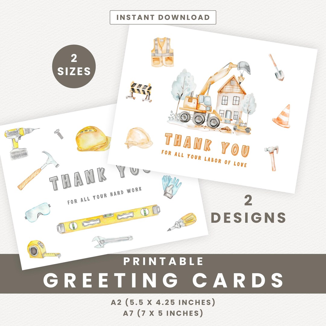 JW LDC Thank You Printable Card Digital Download Greeting Card ...