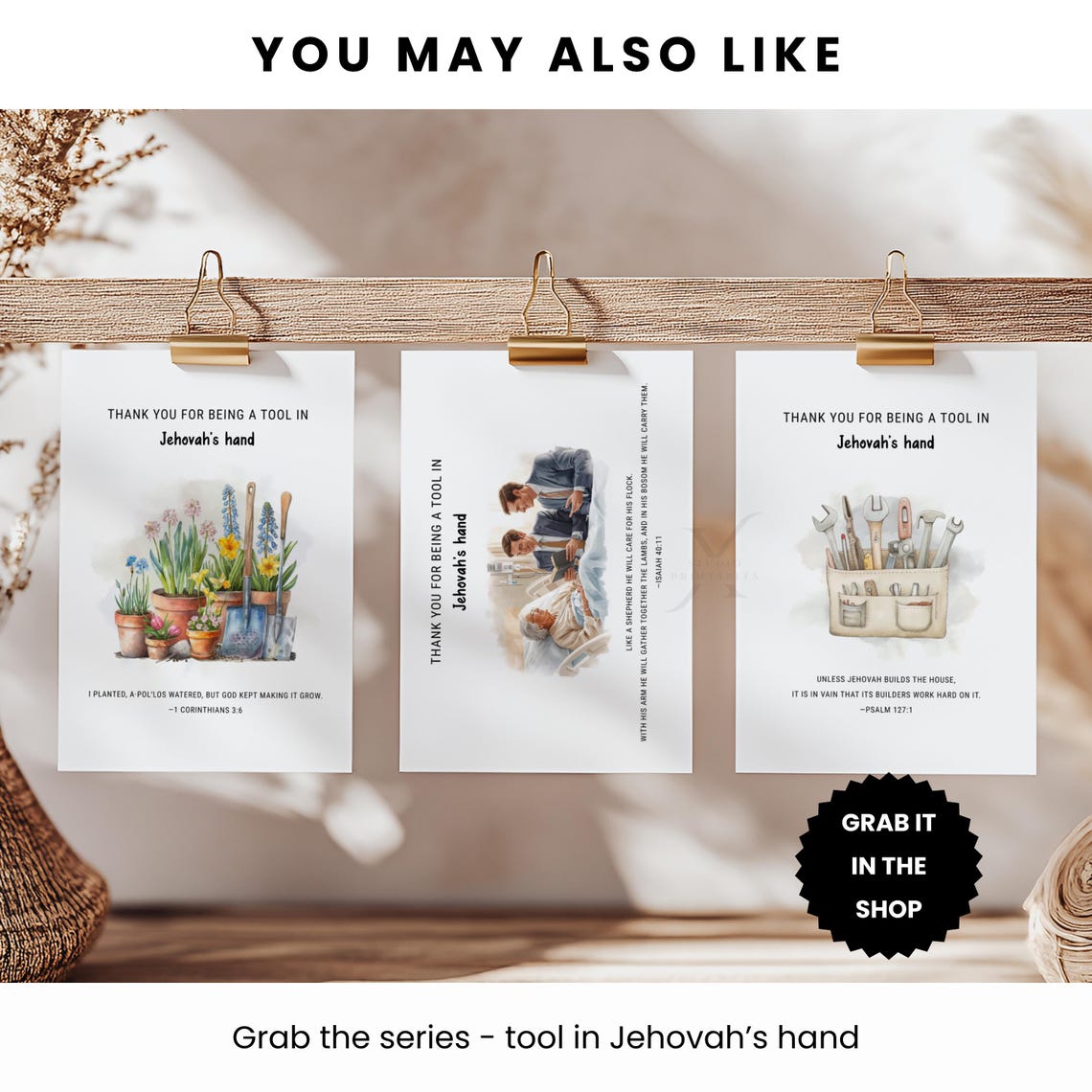JW HLC Thank You Card Tool in Jehovah’s Hand Printable Hospital Liaison ...
