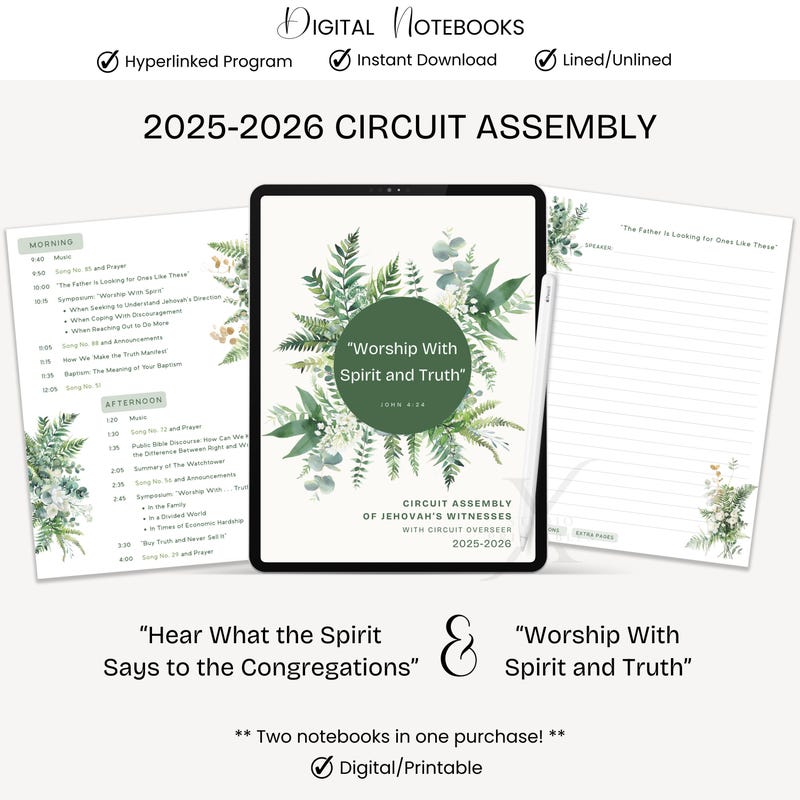 Jw Daily Notebook - Etsy