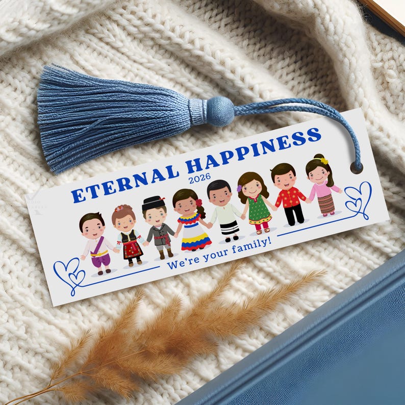 2026 JW Convention Eternal Happiness Printable Bookmarks Convention ...