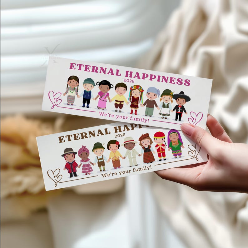 2026 JW Convention Eternal Happiness Printable Bookmarks Convention ...