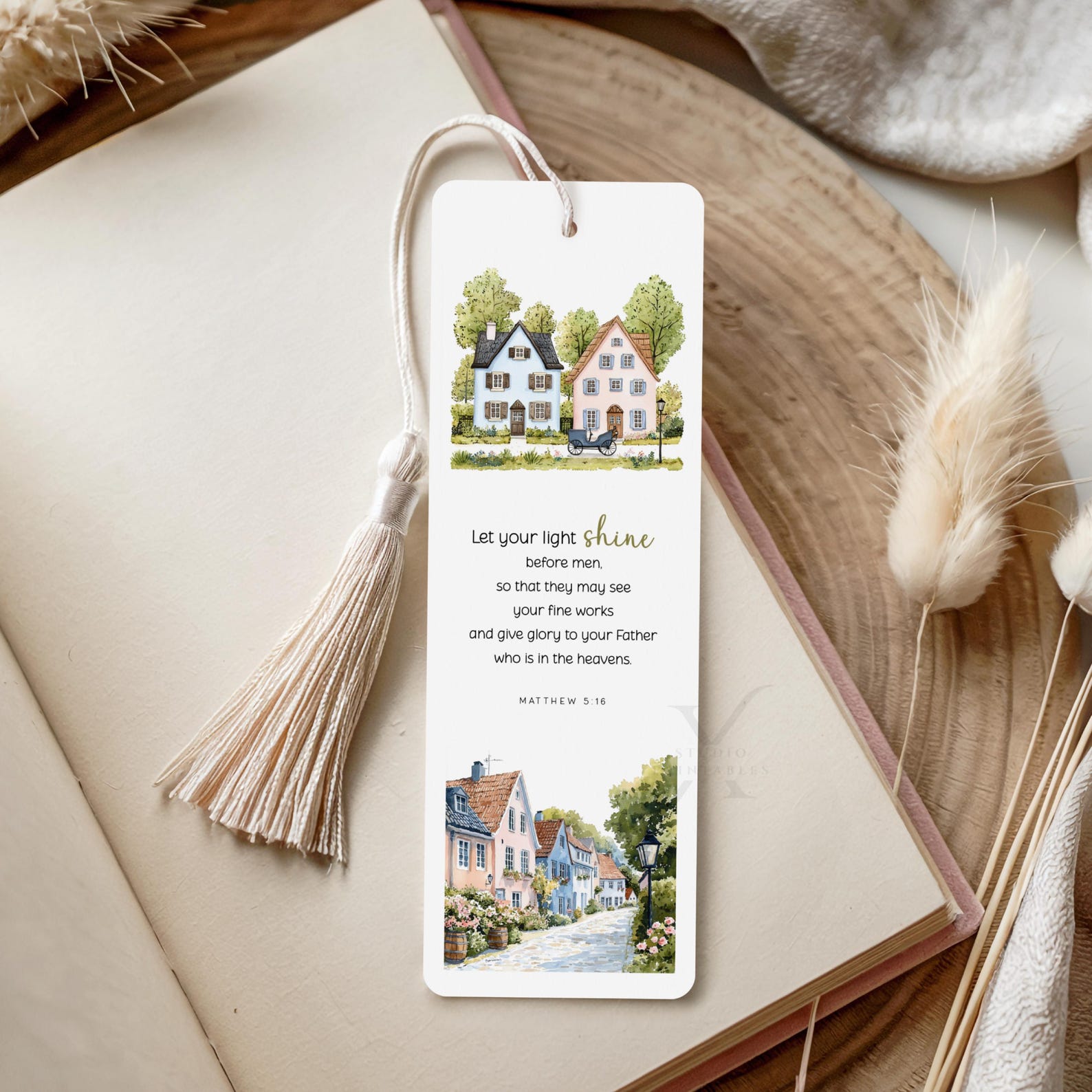 New Service Year JW Bookmarks Printable Gifts Encouraging Bible Verses ...