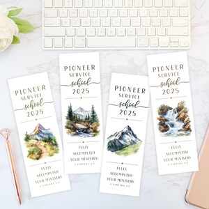 Bookmarks for Pioneers JW Pioneer School 2025 Bookmarks Printable ...