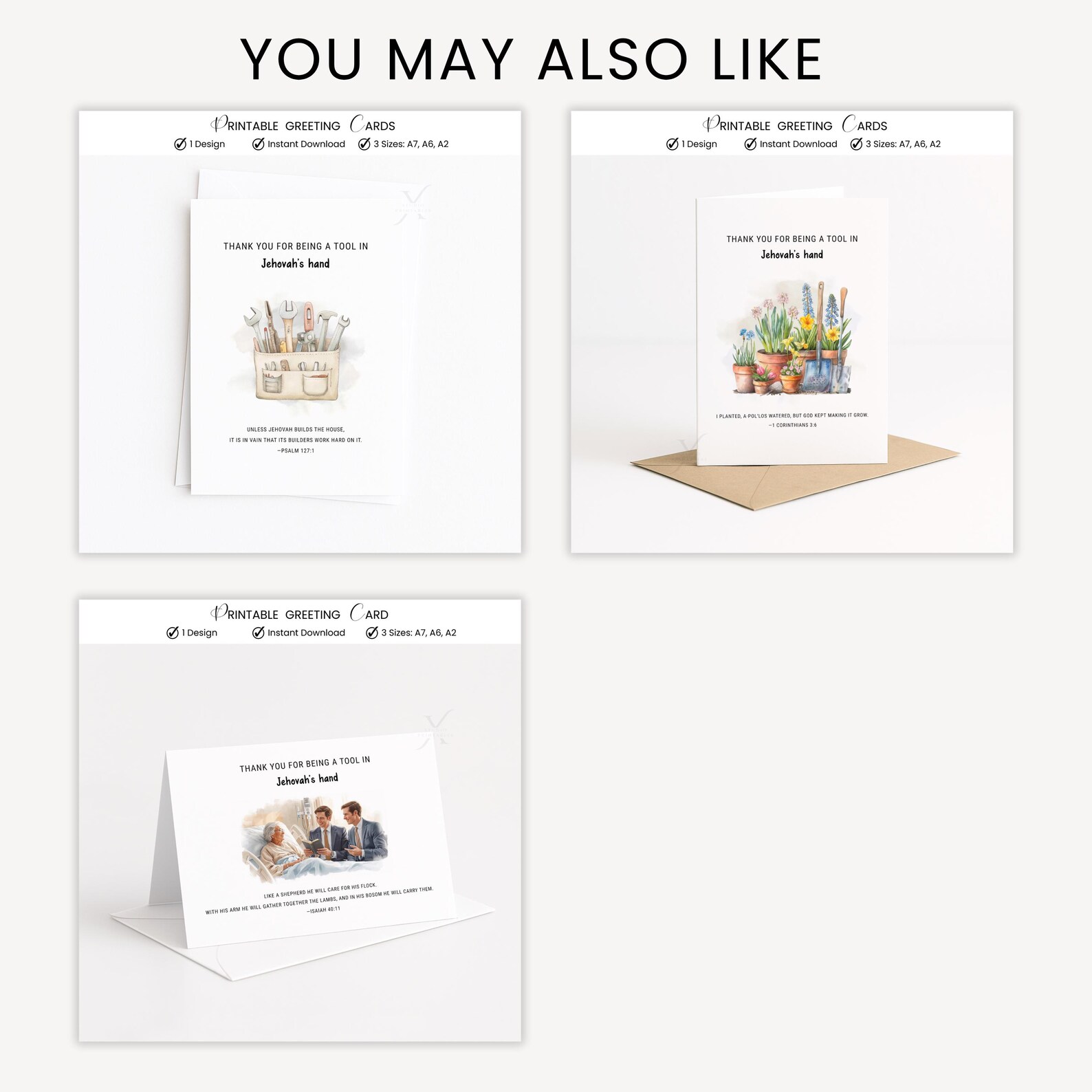 JW HLC Thank You Card Tool in Jehovah’s Hand Printable Hospital Liaison ...