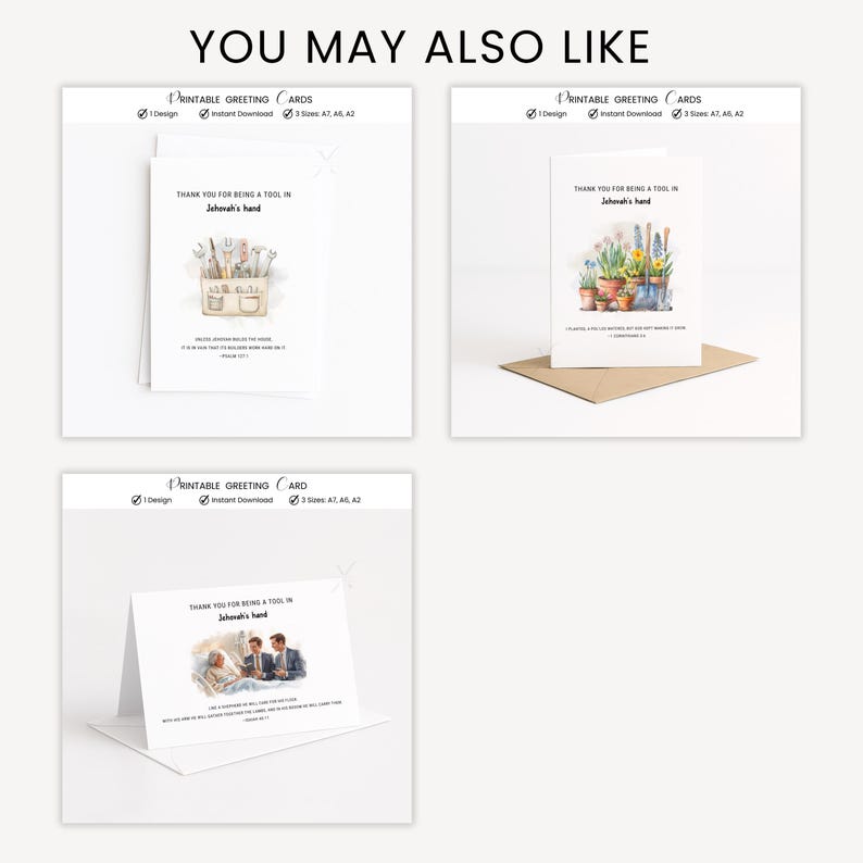 JW HLC Thank You Card Tool in Jehovah’s Hand Printable Hospital Liaison ...