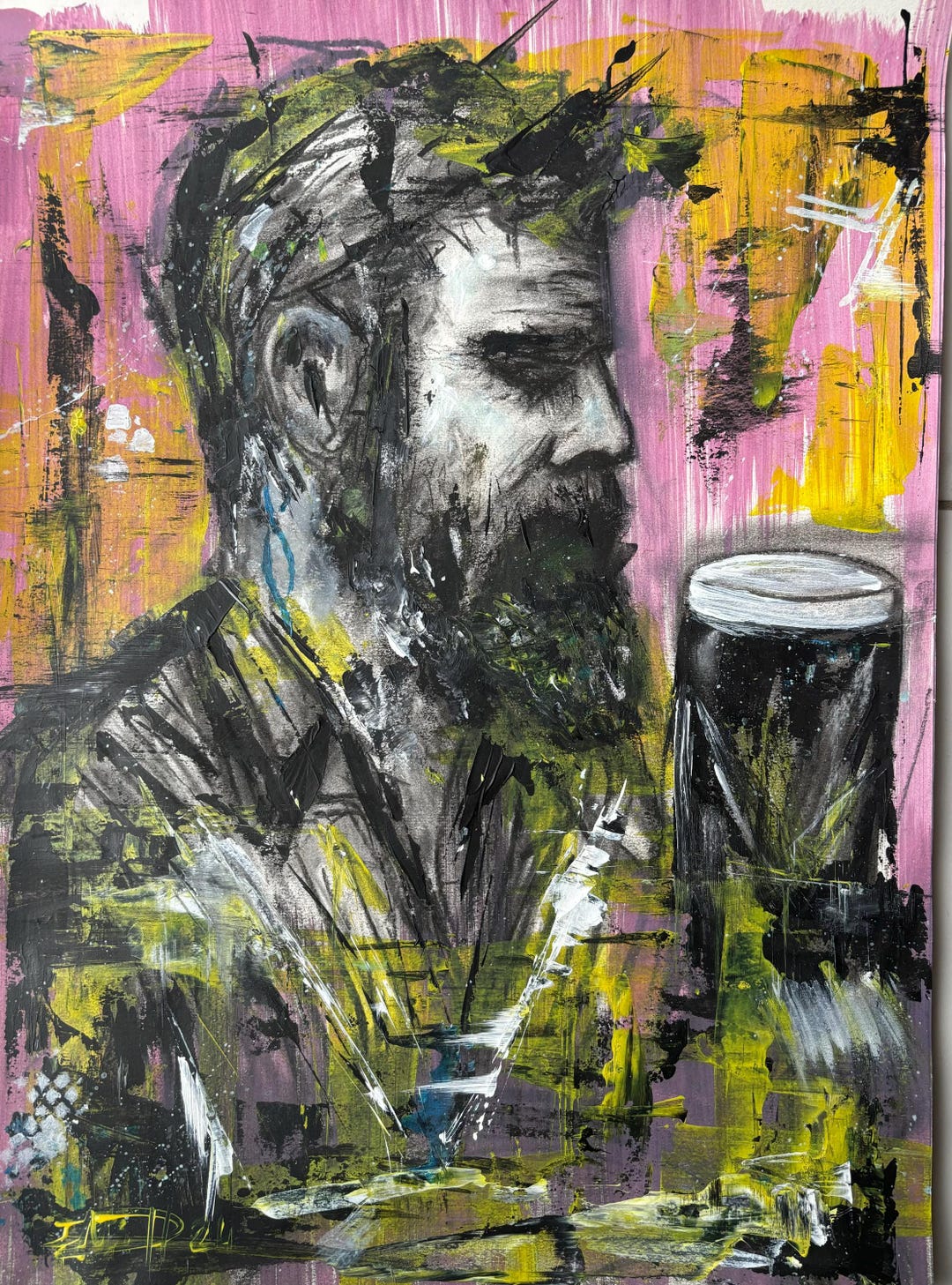 Irish Art Print; Traditional Irish Music Art; Irish Decor; Irish ...