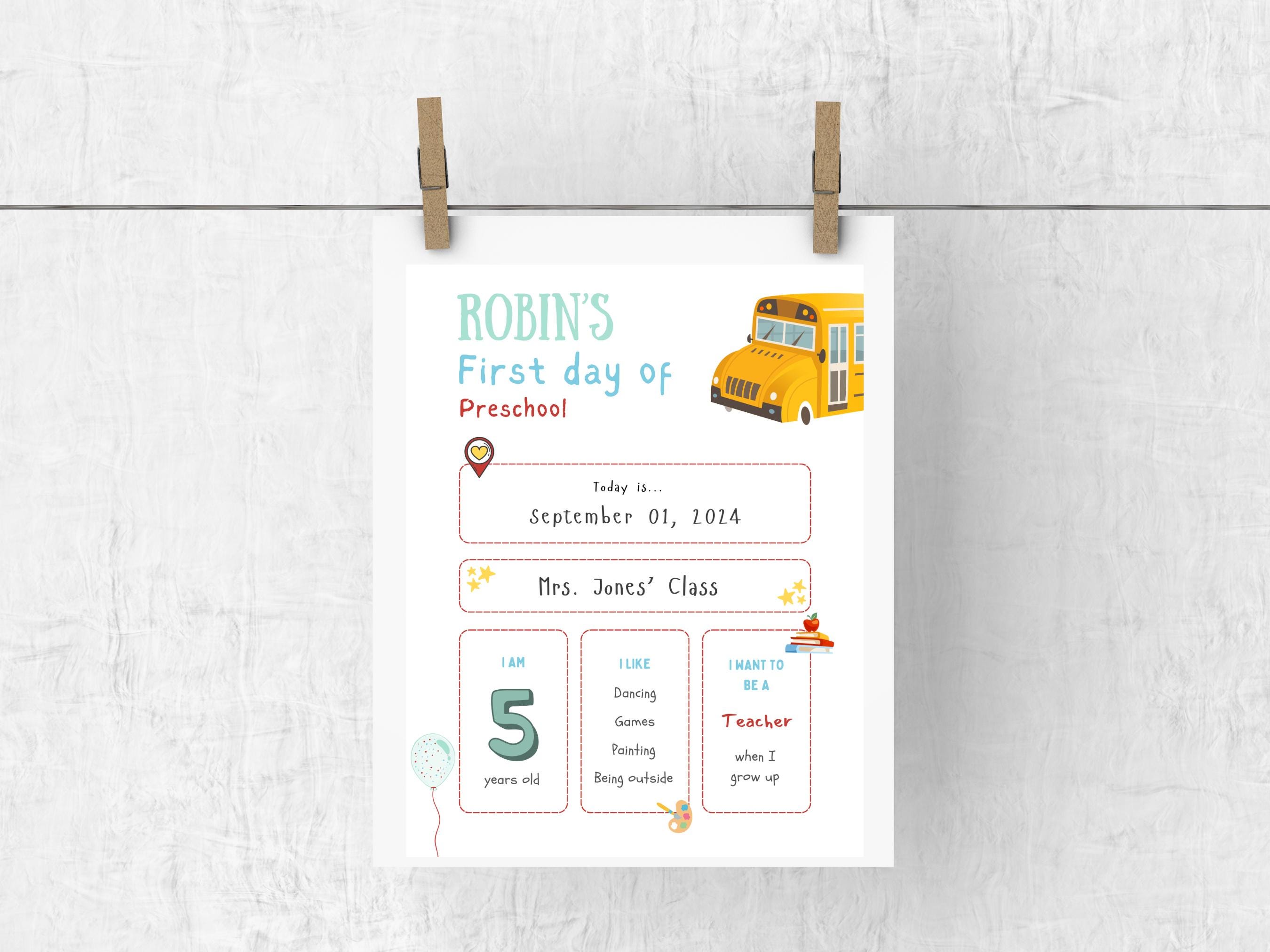 Back to School Flyer, Back to School Sign, Back to School, Back 2 ...