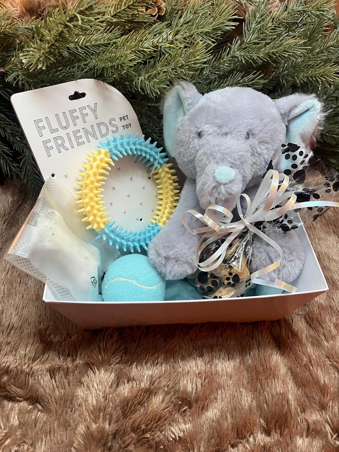 Welcome Home Puppy Gift Box New Puppy Gift Box Gift for Dog Puppy ...