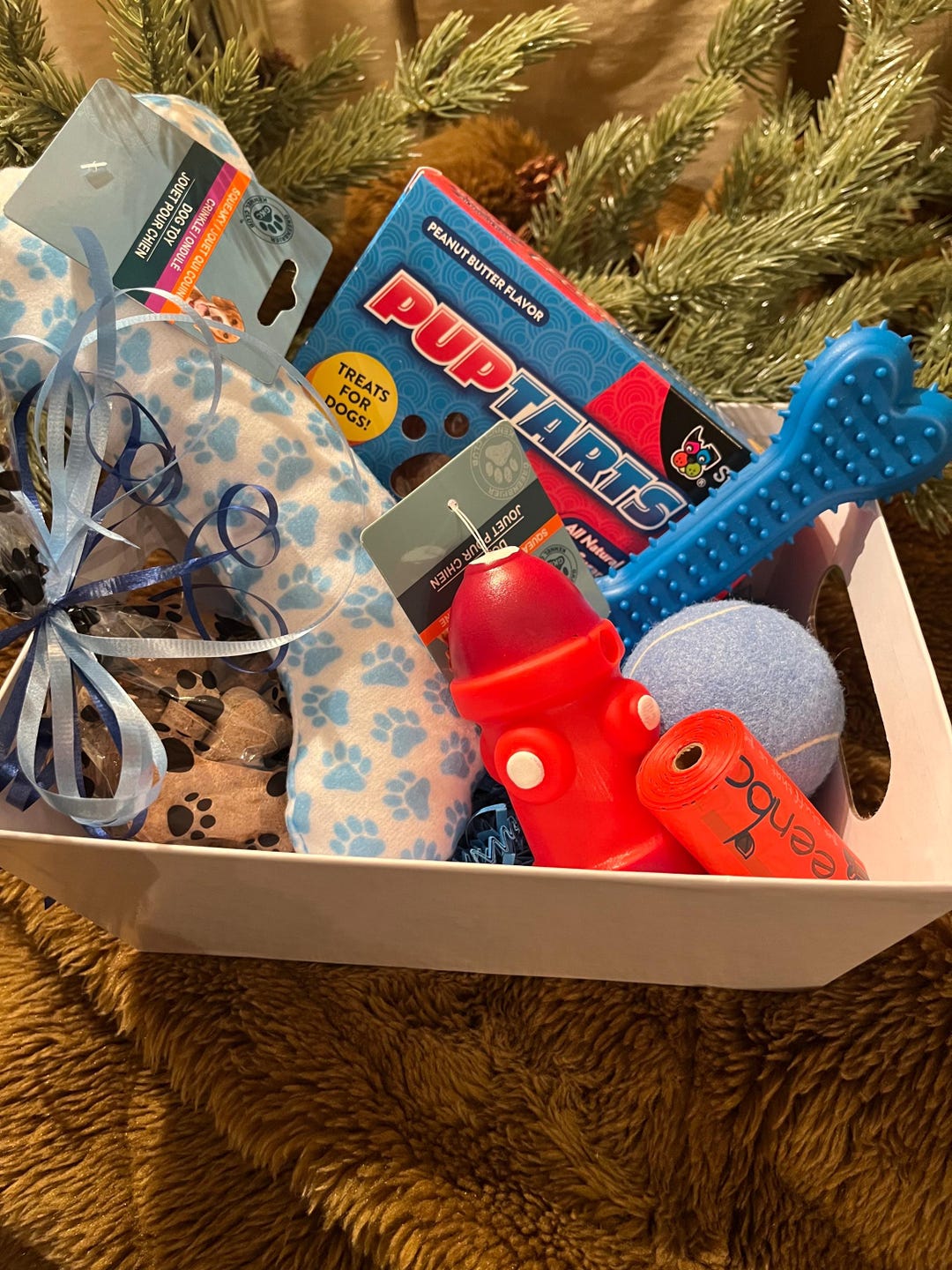 Welcome Home Puppy Gift Box New Puppy Gift Box Gift for Dog Puppy ...