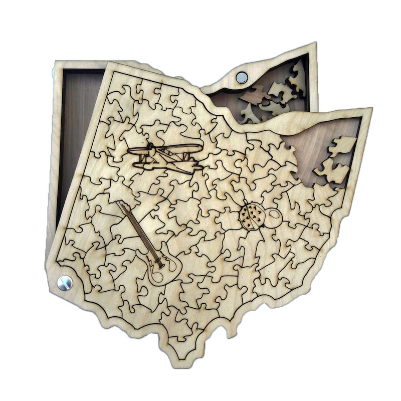 Ohio State Puzzle - Etsy