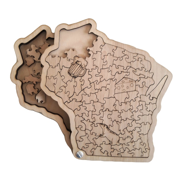 Wisconsin Jigsaw Puzzles - Etsy