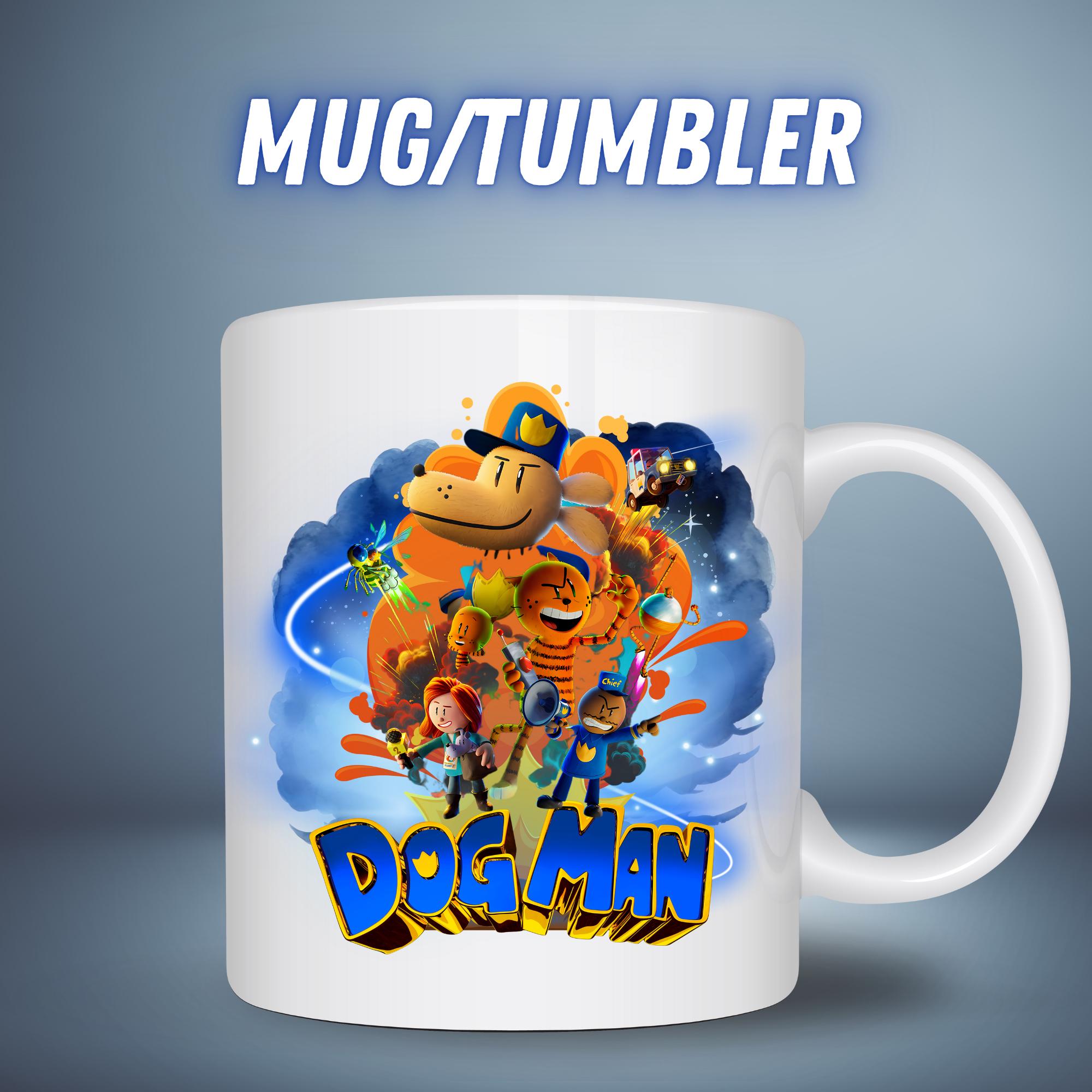 Dogman PNG Movie Tshirt Sublimation Design Printable Image Cake Topper ...