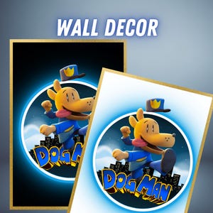 Dog Man PNG Dog Man Movie Clipart Dog Man T Shirt Sublimation Design ...