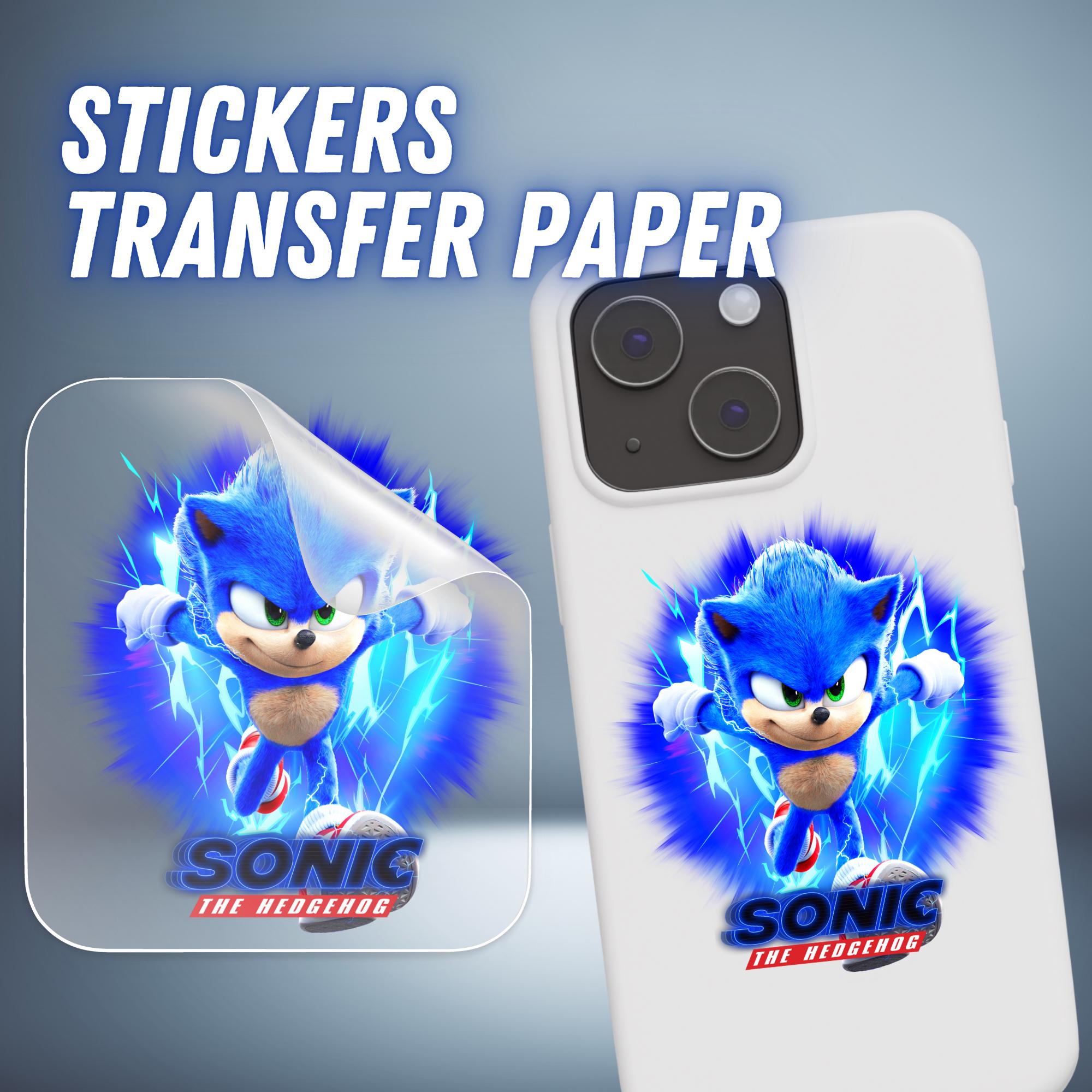 Sonic 3 PNG Sonic the Hedgehog Clipart Sonic Digital Download Sonic T ...