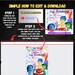 Inside Out Canva Template Birthday Invitation: Editable Kids Party ...