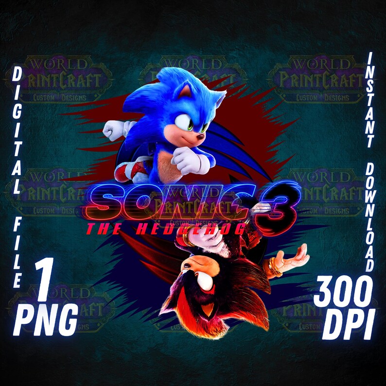 Sonic the Hedgehog 3 Png, Sonic 3 Movie, Shadow, Image, Clipart, Image ...