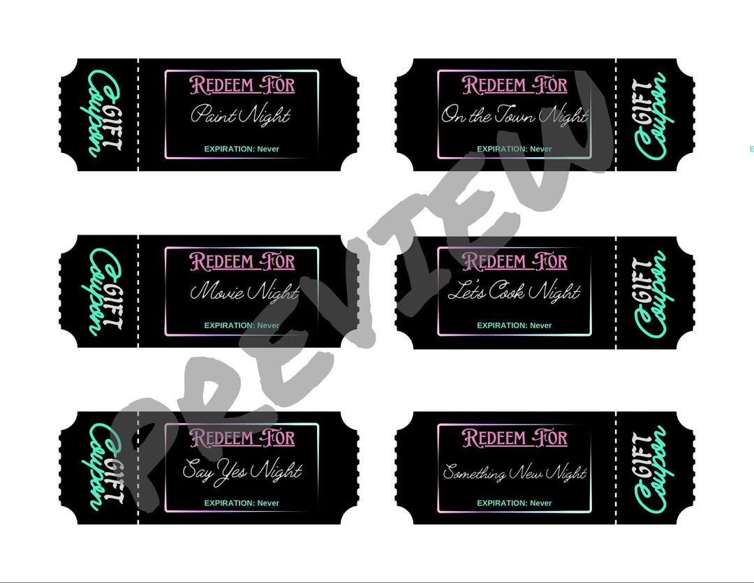 Printable Digital Coupons: Six Exclusive Offers for Date Night and Make ...