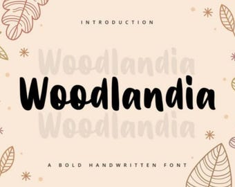 Maylee Font, Handwritten Font, Wedding Font, Modern Font, Display Font ...