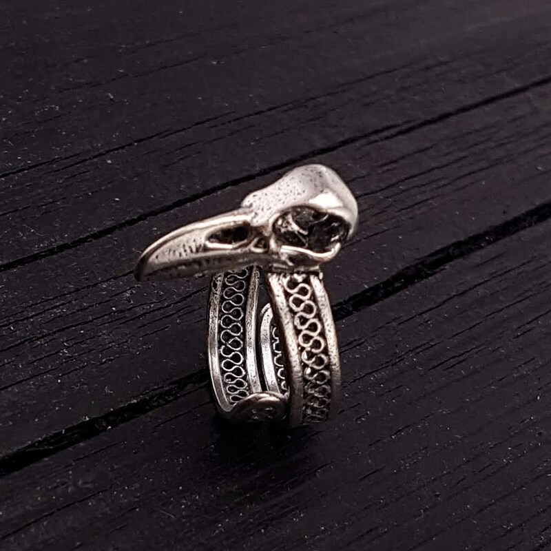 Hand Cast Ring - Etsy