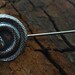 Snake Ascot Pin 925 Sterling Silver Serpent Stickpin Colubrid - Etsy