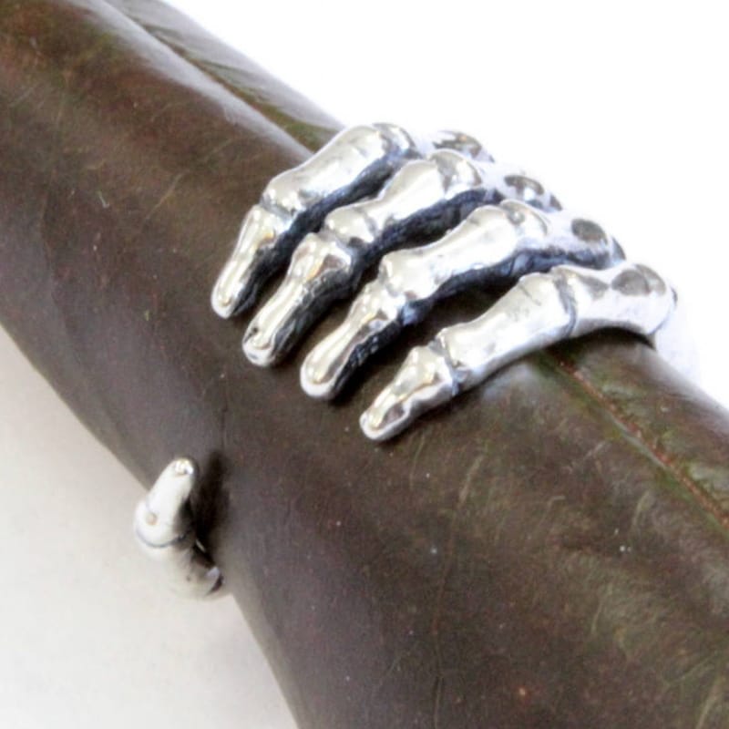 Skeleton Ring - Etsy